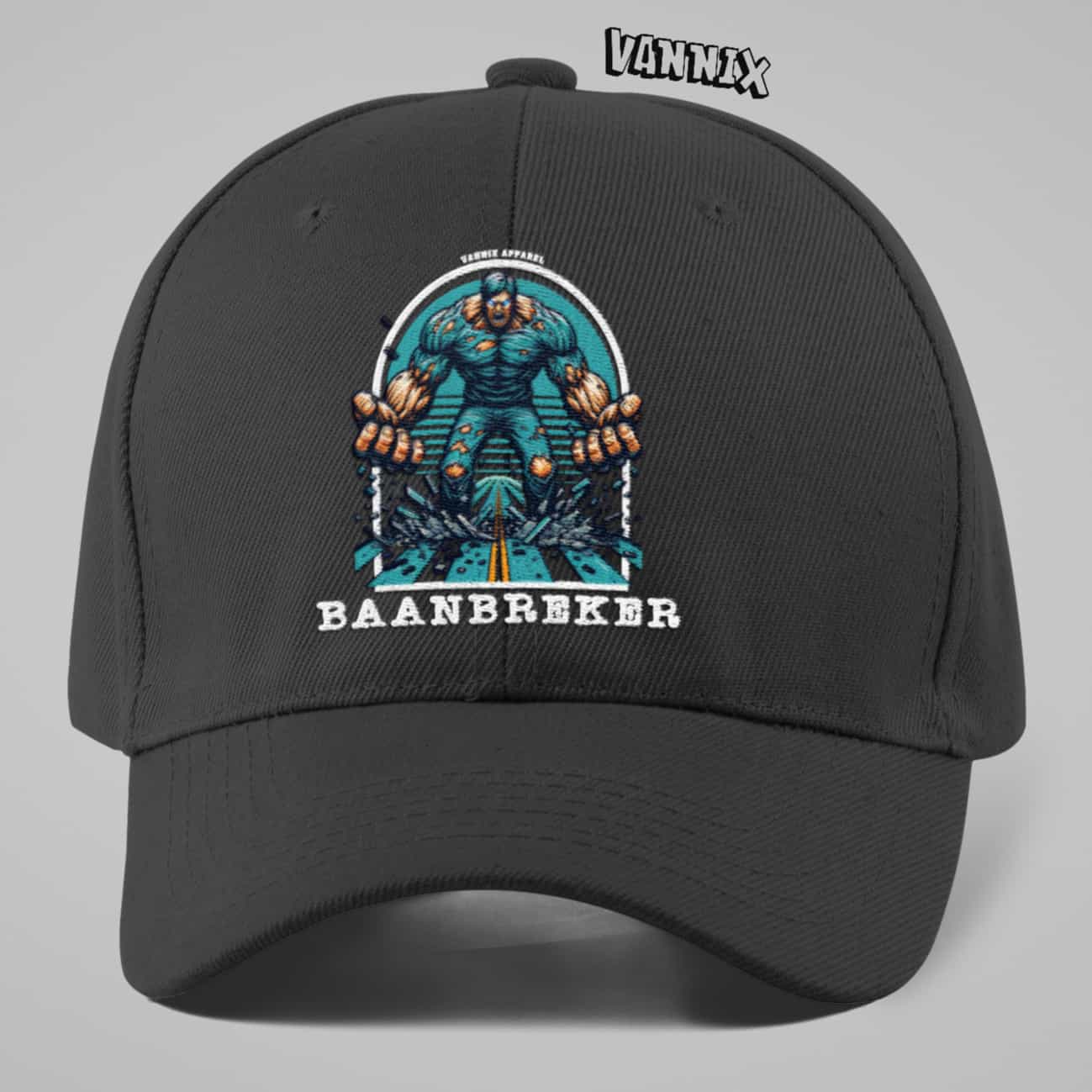 Afrikaanse Baanbreker Keps/Hoed (Hat) - Vannix