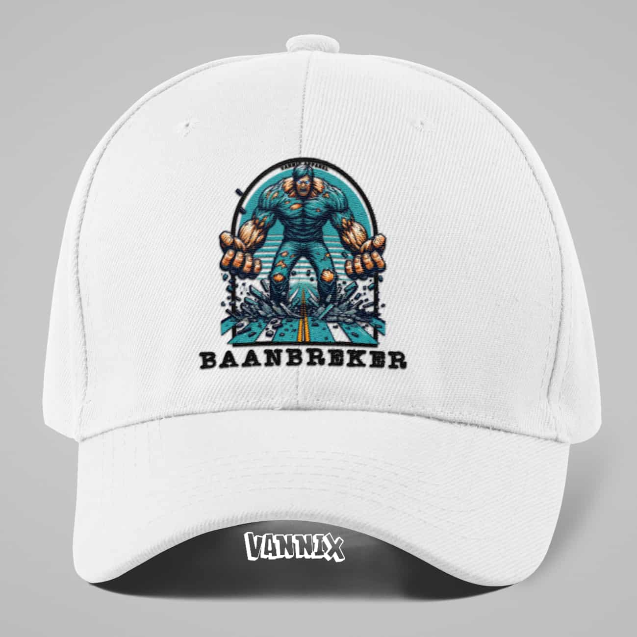 Afrikaanse Baanbreker Keps/Hoed (Hat) - Vannix