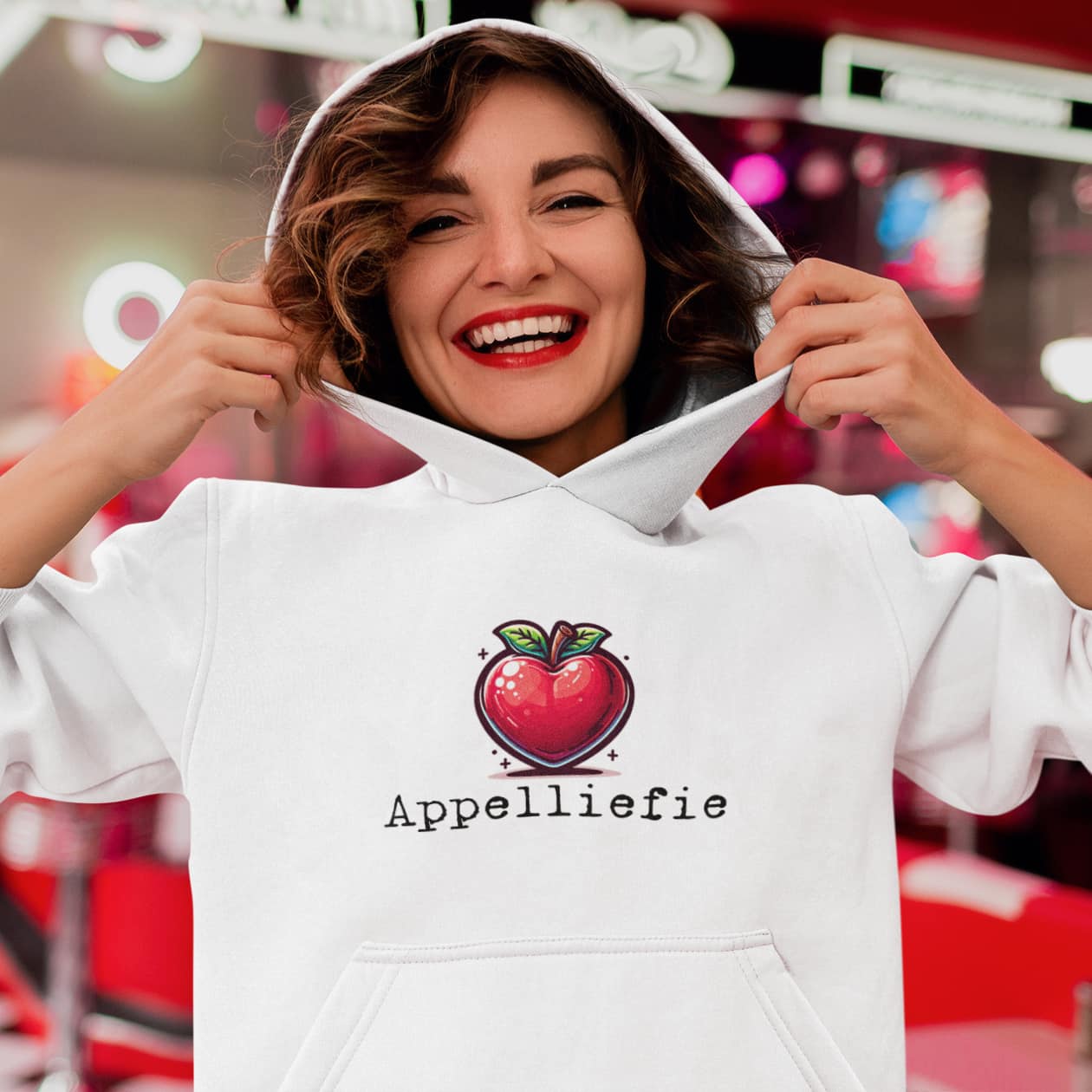 Afrikaanse Appelliefie Dames Kappie-Top (Hoodie) - Vannix