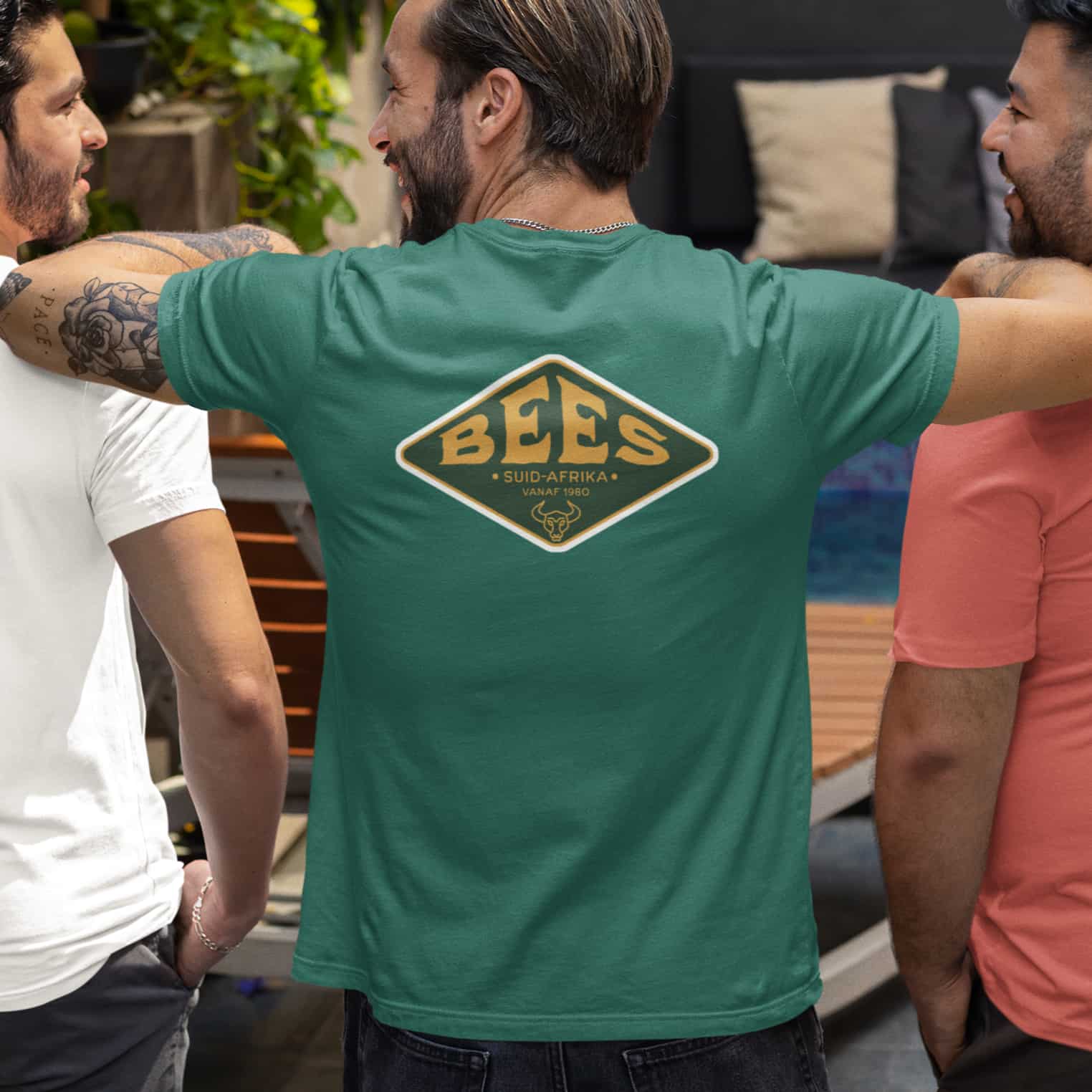 Afrikaans Bees T Hemp (T-Shirt) - Vannix