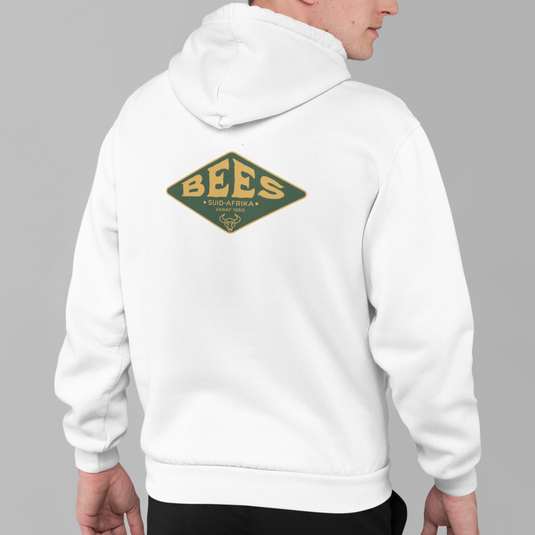 Afrikaans Bees Kappie Top (Hoodie) - Vannix