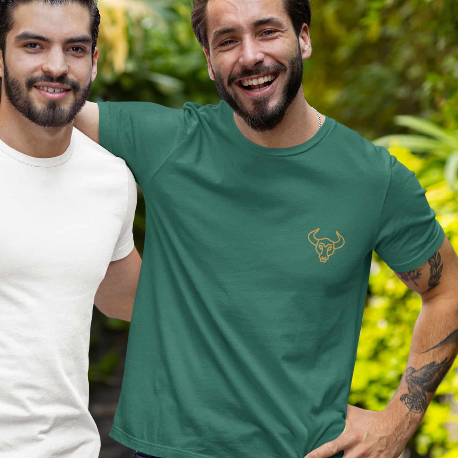 Afrikaans Bees T Hemp (T-Shirt) - Vannix