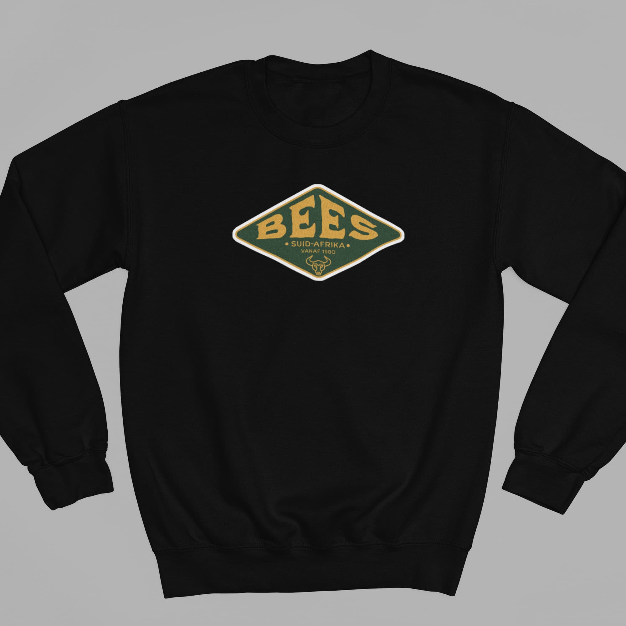 Afrikaans Bees Sweetpak Top (Sweatshirt) - Vannix
