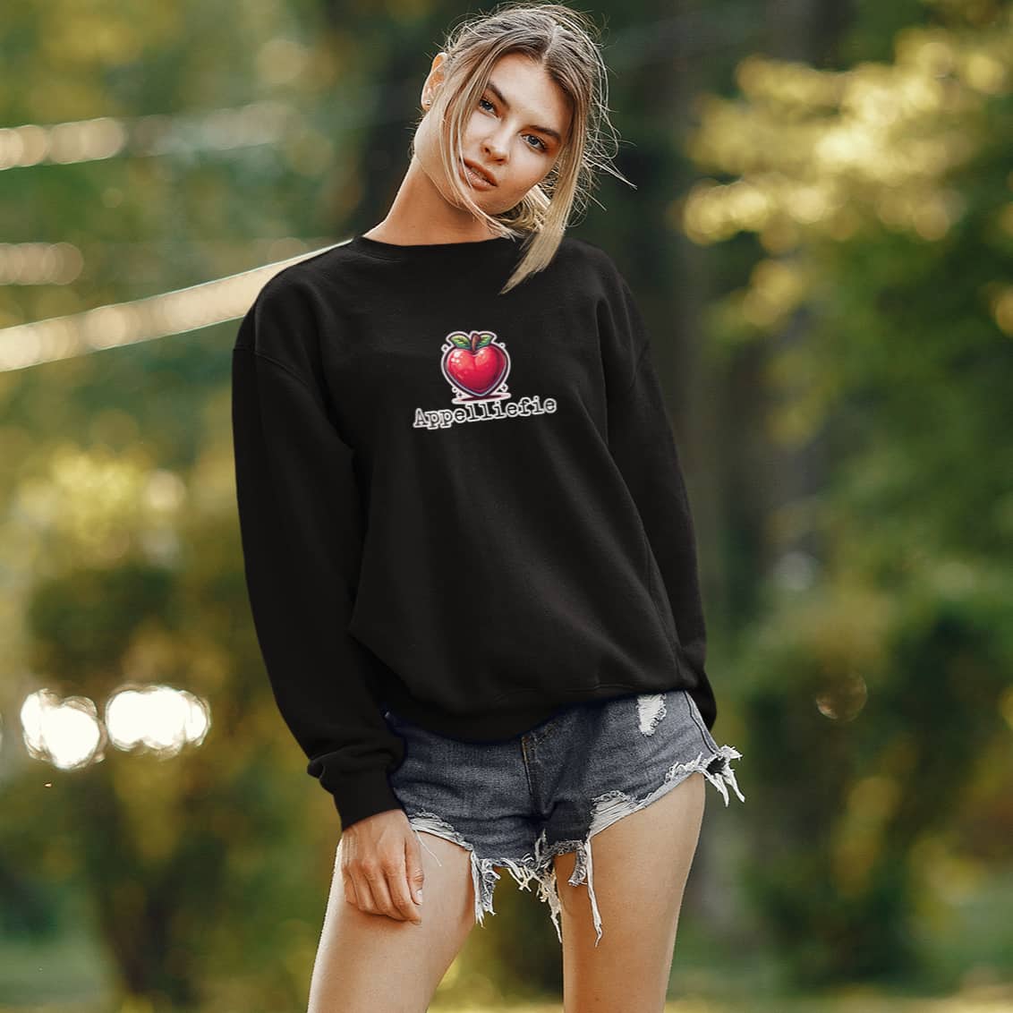 Afrikaans Appelliefie Sweetpak Top (Sweatshirt) - Vannix