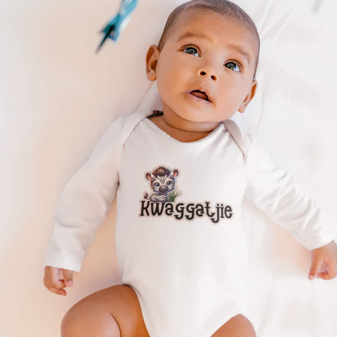 Afrikaans Kwagga Babapakkie (Baby Onesie) - Vannix