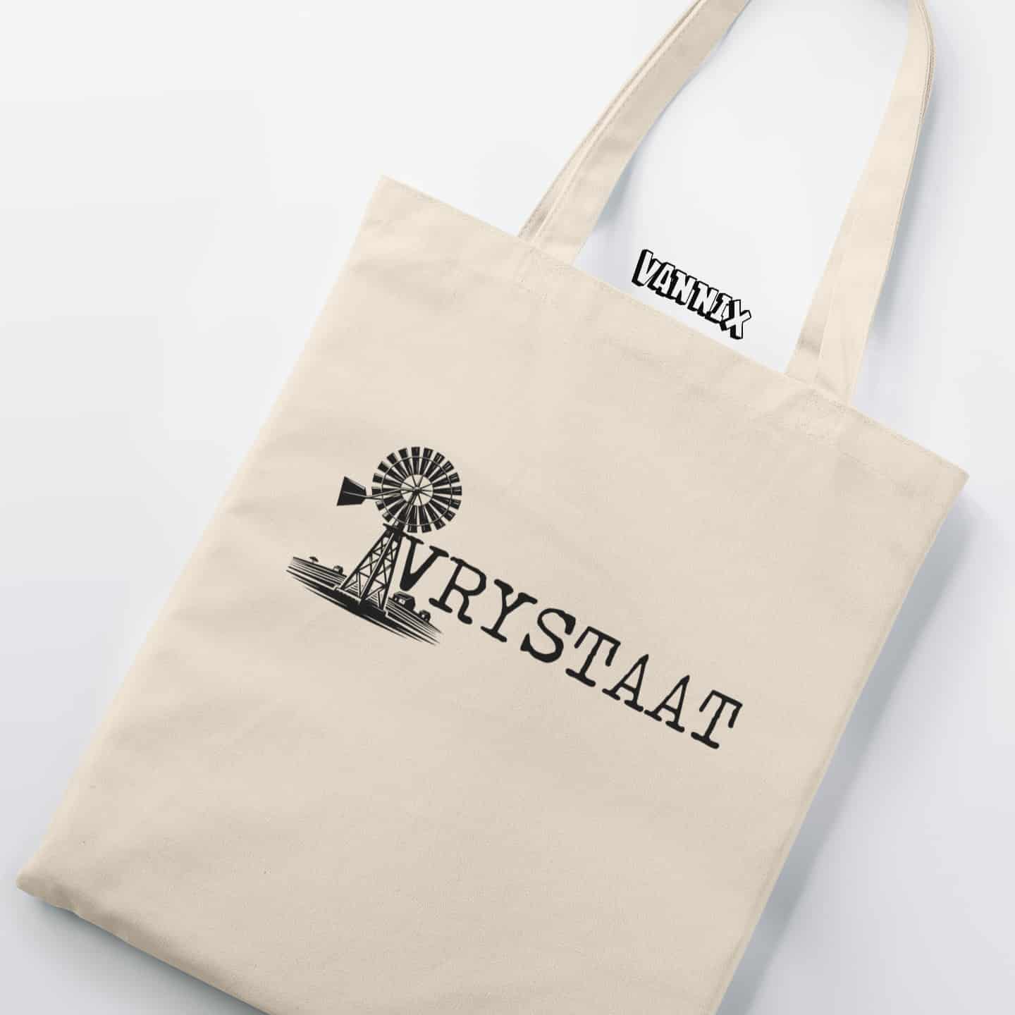 Afrikaans Vrystaat Inkopie Sak (Tote Bag) - Vannix