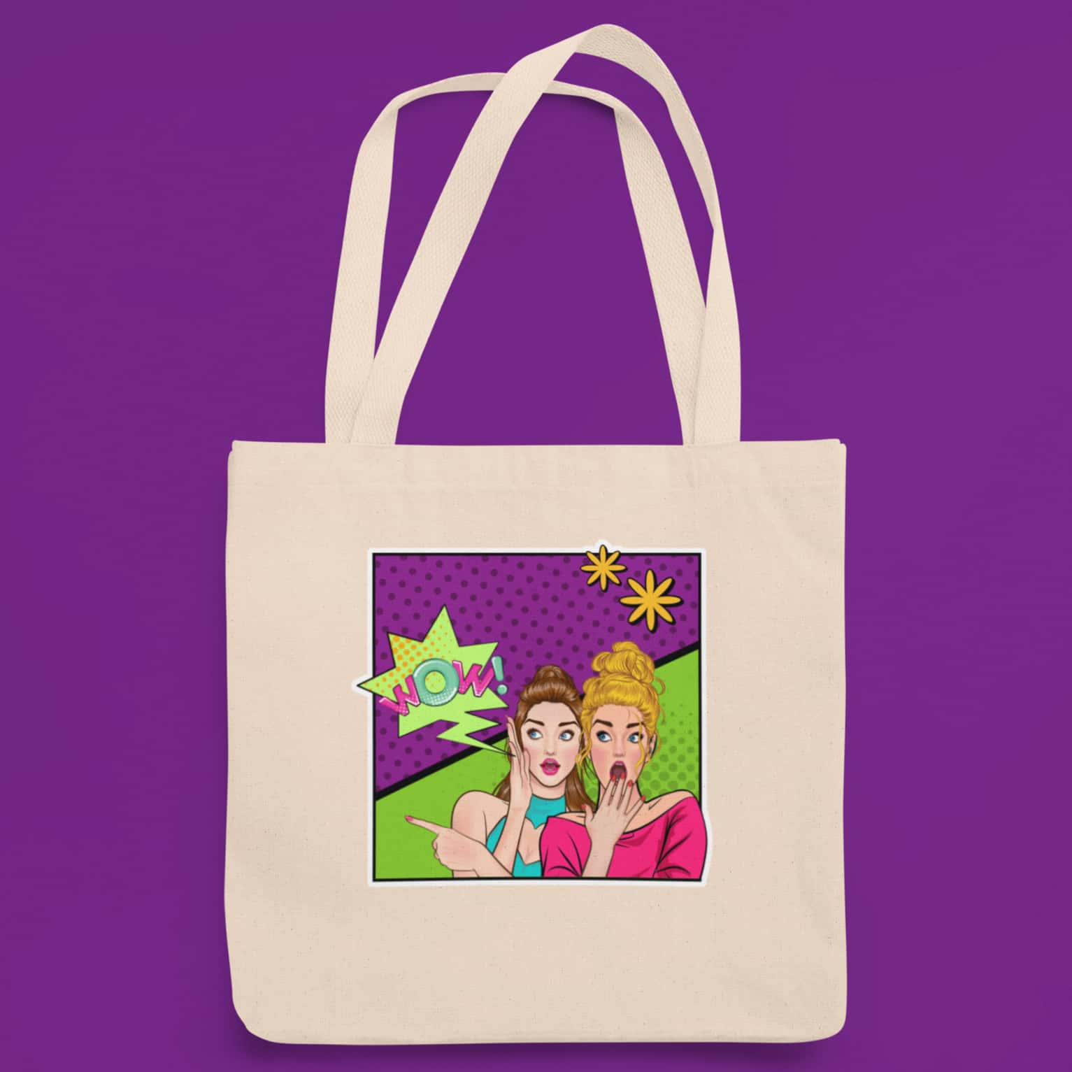 Popart Tote Bag V19 - Vannix