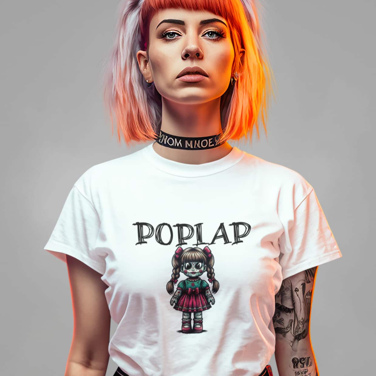 Afrikaans Poplap T Hemp (T-shirt) - Vannix