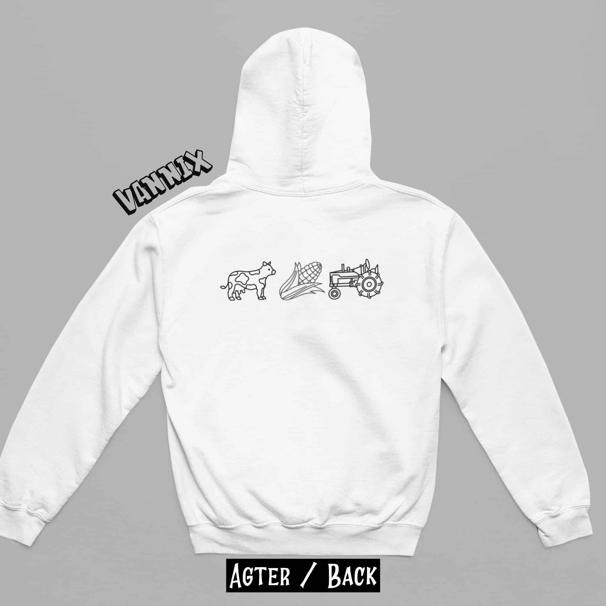 Afrikaans Boereman Kappie-Top (Hoodie) - Vannix